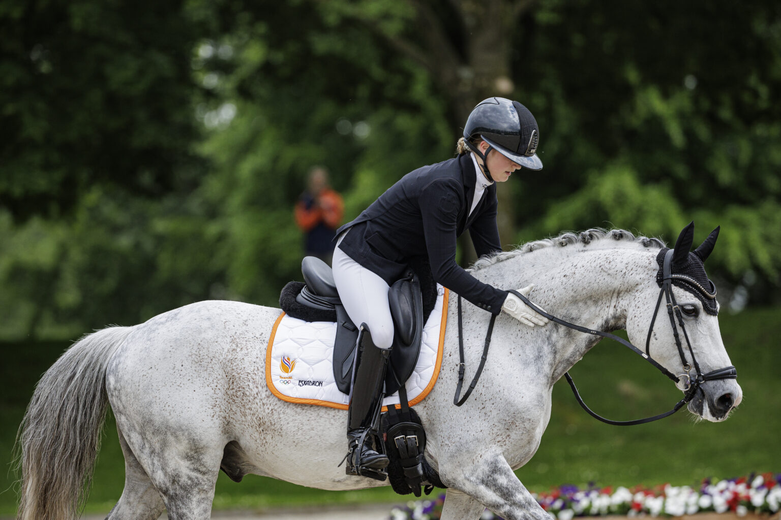 Sissi Gijsen wint eerste observatieproef pony’s – NK-Dressuur